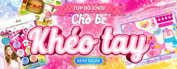HAPPY TIME - Hệ thống cửa hàng đồ chơi trẻ em