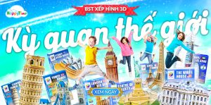 HAPPY TIME - Hệ thống cửa hàng đồ chơi trẻ em