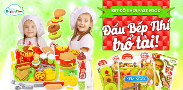 HAPPY TIME - Hệ thống cửa hàng đồ chơi trẻ em